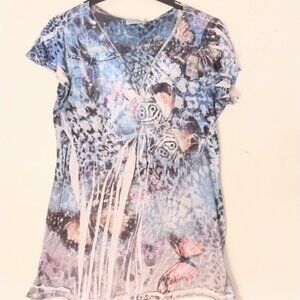 Unity World Wear | Tops | Unity World Wear Multicolor Top Large | Poshmark